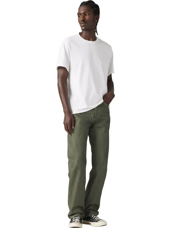 LEVI'S 501 Original Shrink-to-fit Jeans - Green Rigid