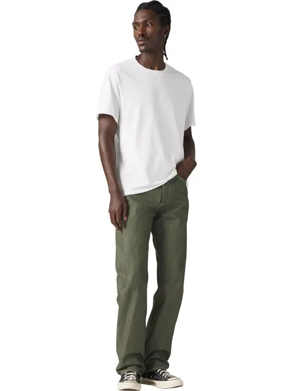 LEVI'S 501® Original Shrink-to-fit Jeans - Green