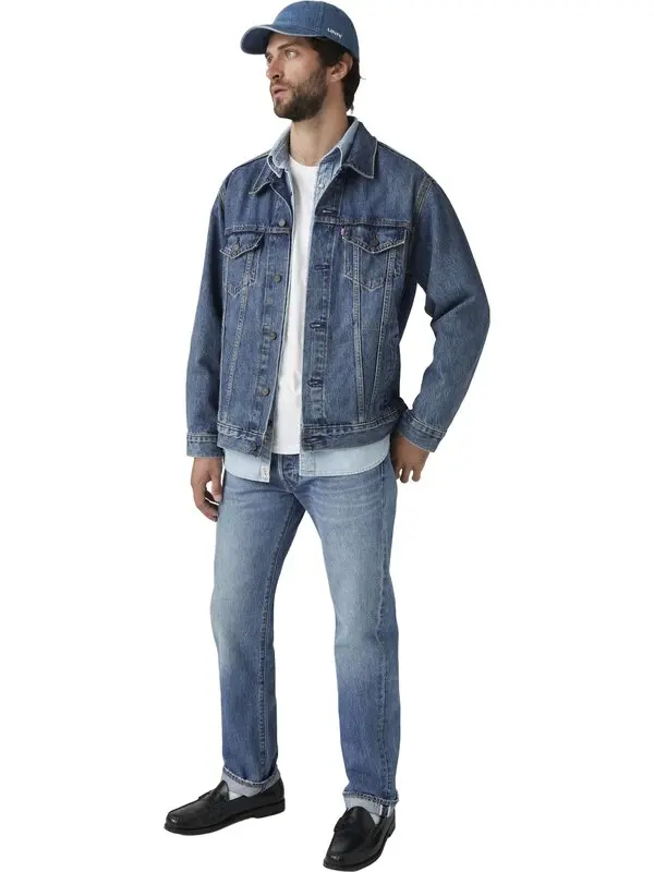 LEVI'S 501 Original Fit Selvedge Jeans - Feeling Powerful