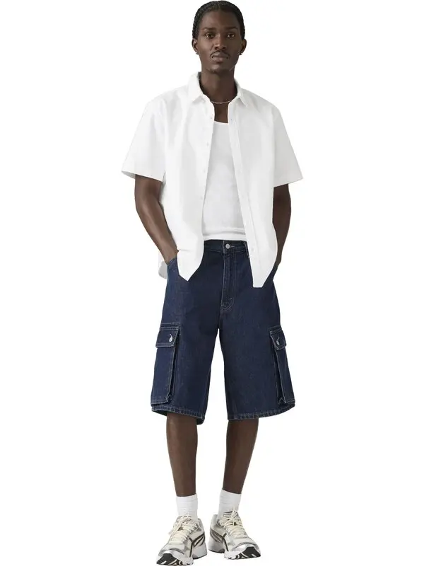 LEVI'S 478 Baggy Cargo 12" Shorts - Next One Down