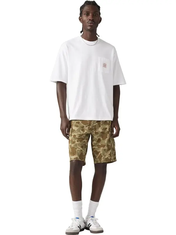LEVI'S Carrier Cargo Shorts - Harvest Gold Classic Duck Camo Print