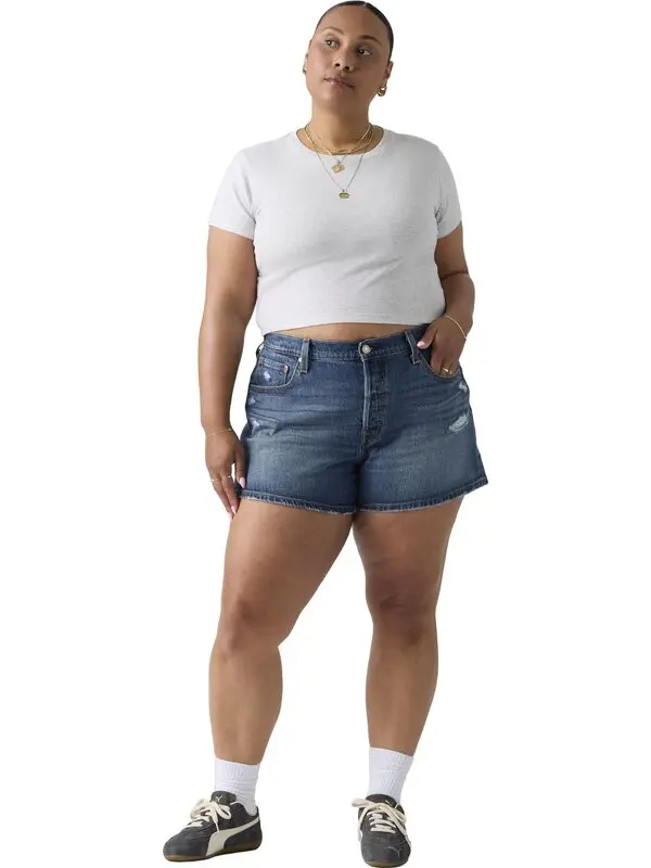 LEVI'S 501 Curve Denim Shorts - Happy Vibes Curve