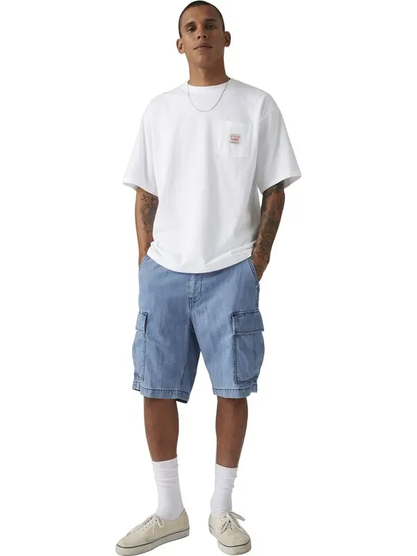 LEVI'S Carrier Cargo Lightweight Shorts - Only Up From Here