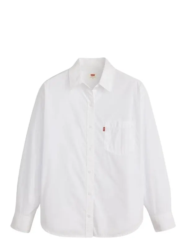 LEVI'S Harlie Boyfriend Shirt - Bright White