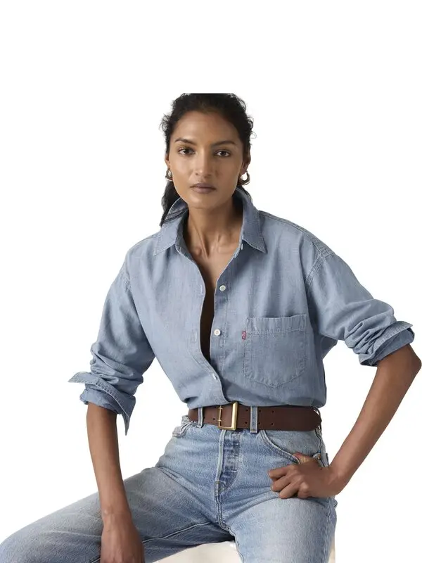 LEVI'S Harlie Boyfriend Shirt - Good Daze