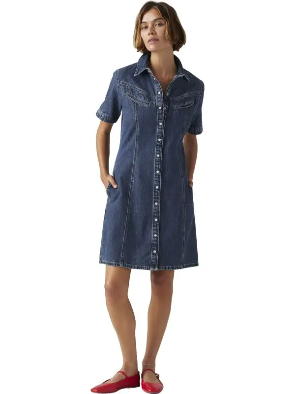 LEVI'S Rinoa Denim Dress - Sledge Sister