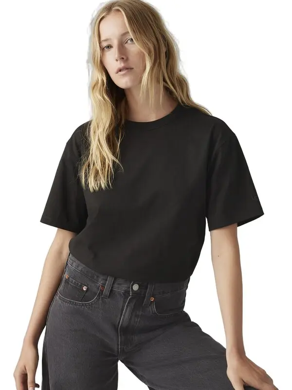 LEVI'S Tabor T-shirt - Anthracite Night