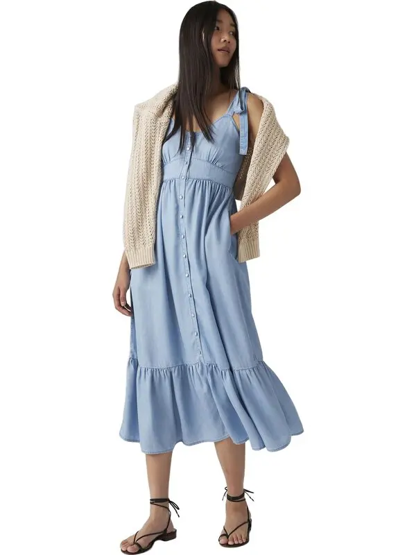 LEVI'S Katherine Maxi Dress - Recharged Vibe