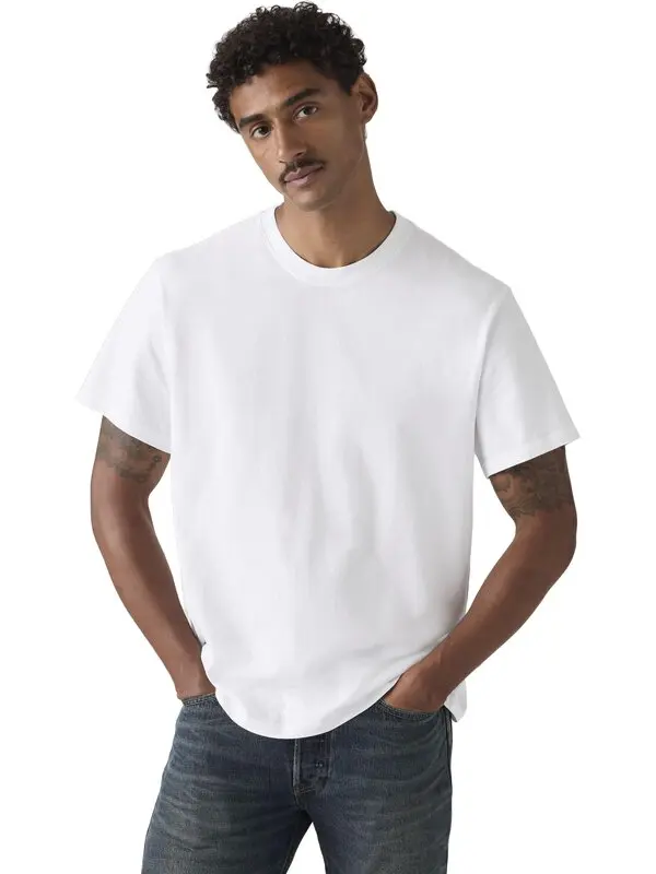 LEVI'S Essential T-shirt - Bright White