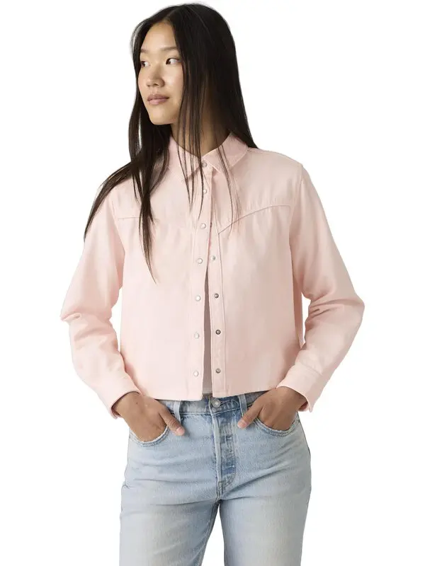 LEVI'S Logan Shirt - Dusty Crystal Pink