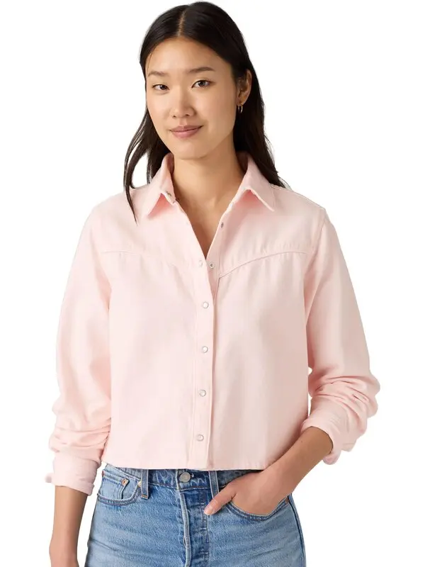 LEVI'S Logan Shirt - Dusty Crystal Pink