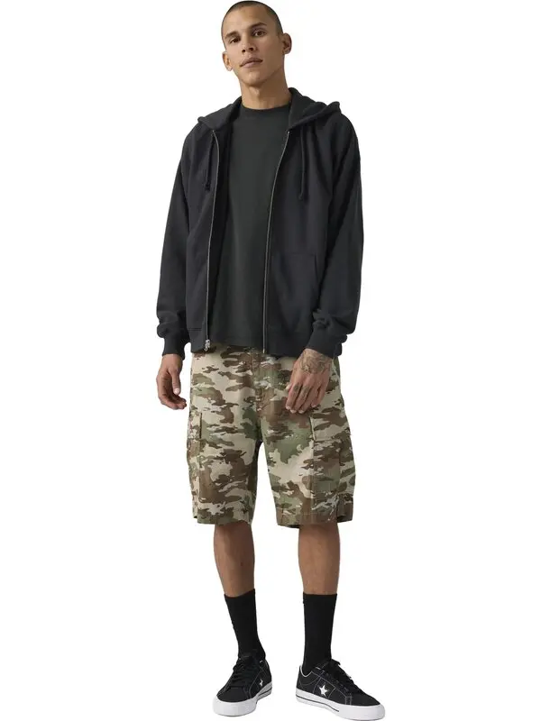 LEVI'S Carrier Cargo Shorts - Ombre Camo Soft Camo