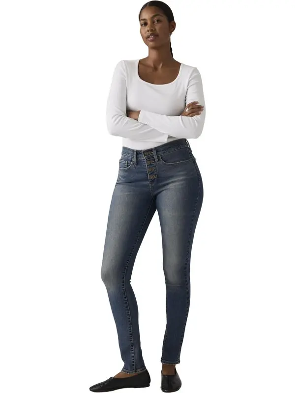 LEVI'S 311 Heritage Skinny Jeans - Leaving Early