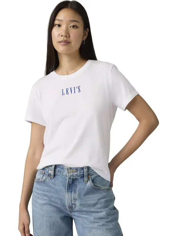 LEVI'S Graphic Favorite Short Sleeve T-shirt - Serif Logo