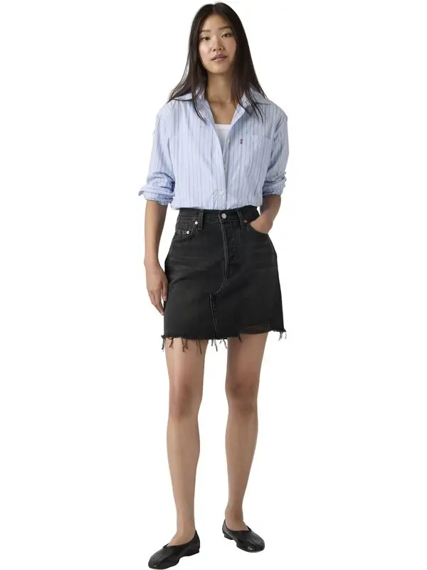 LEVI'S Deconstructed Mini Skirt - Rebel Edge