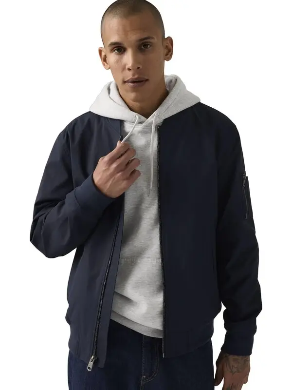 LEVI'S Flight Jacket - Navy