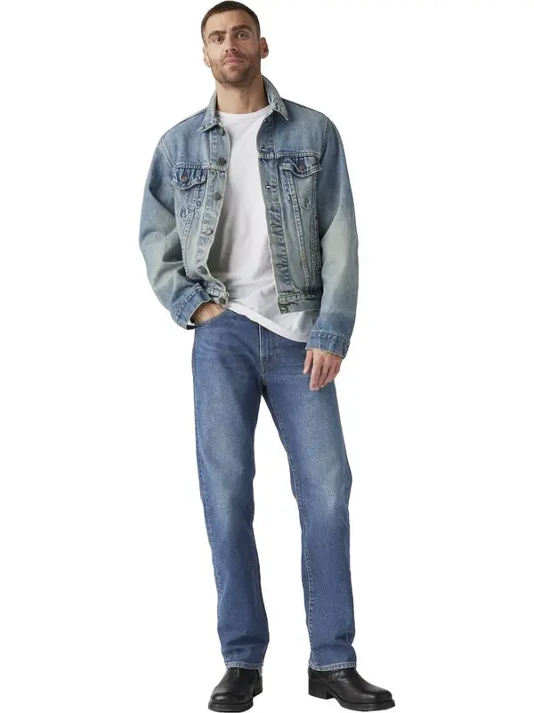 LEVI'S 505 Regular Fit Performance Warm Jeans - Cozy And Warm