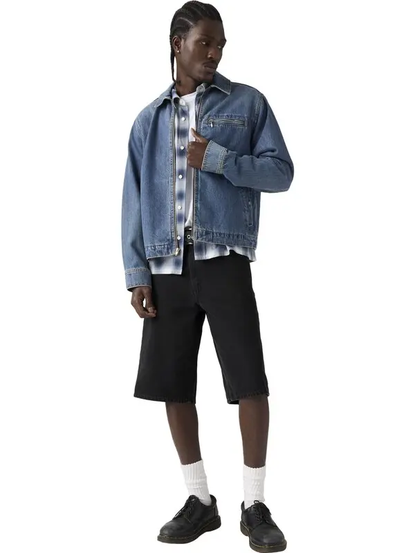 LEVI'S 470 Baggy Fit Denim Shorts - Just Tonight
