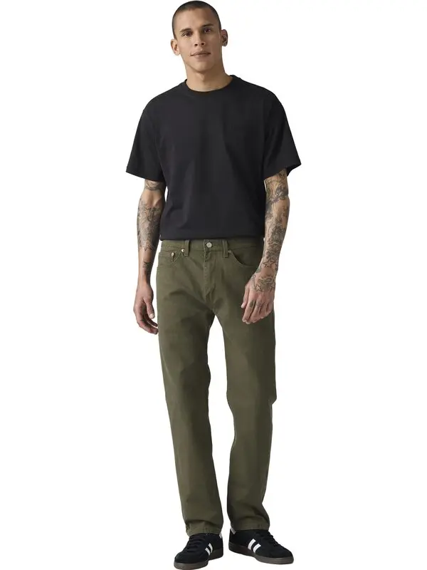 LEVI'S 505 Regular Fit Jeans - Olive Night