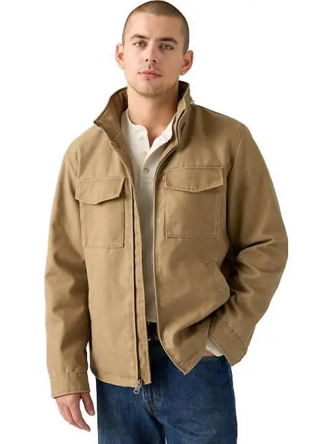 LEVI'S Military Two Pocket Jacket - Khaki