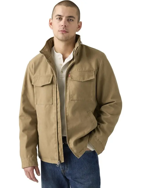 LEVI'S Military Two Pocket Jacket - Khaki