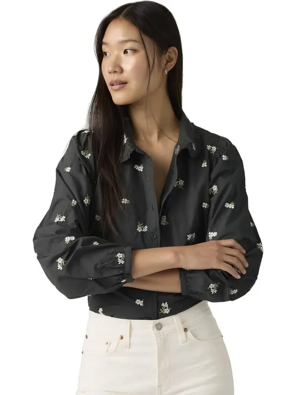 LEVI'S Calista Collared Shirt - Phantom Floral