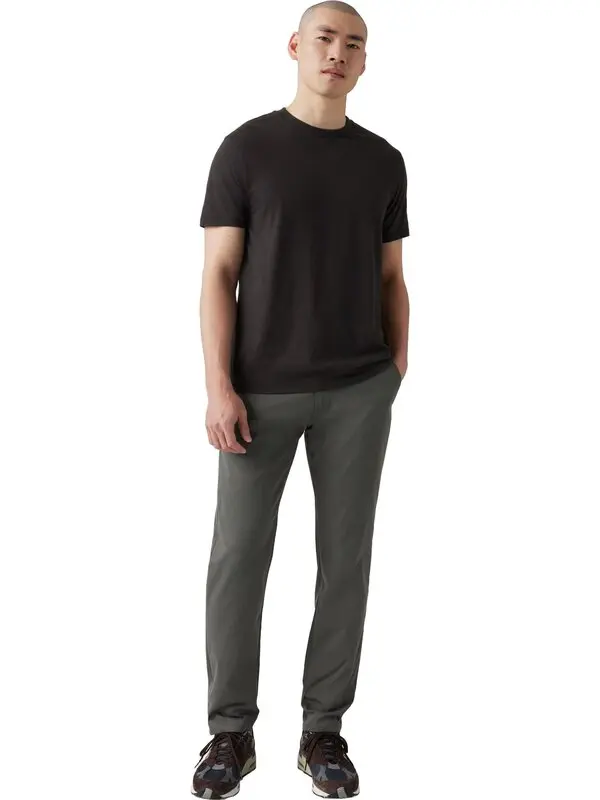 LEVI'S Xx Chino Standard Taper Tech Performance Cool Pants - Grey Ore