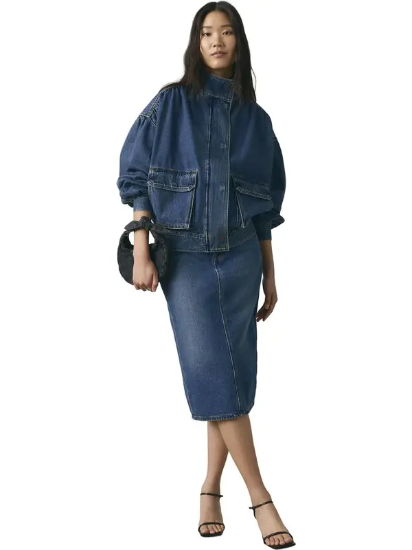 LEVI'S Blouson Trucker Jacket - Enchantment