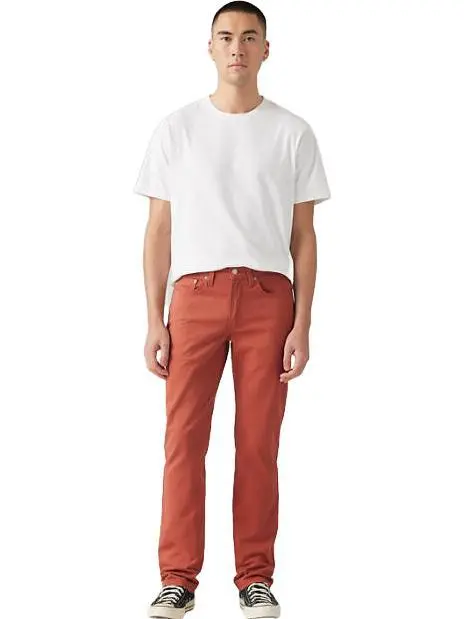 LEVI'S 514 Straight Fit Jeans - Etruscan Red