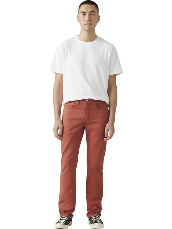 LEVI'S 514 Straight Fit Jeans - Etruscan Red