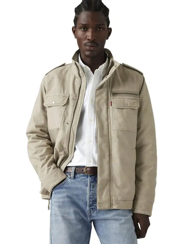 LEVI'S Menlo Military Jacket - Vintage Khaki