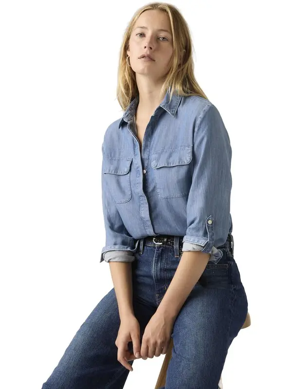 LEVI'S Elaine Utility Shirt - Chill Girl