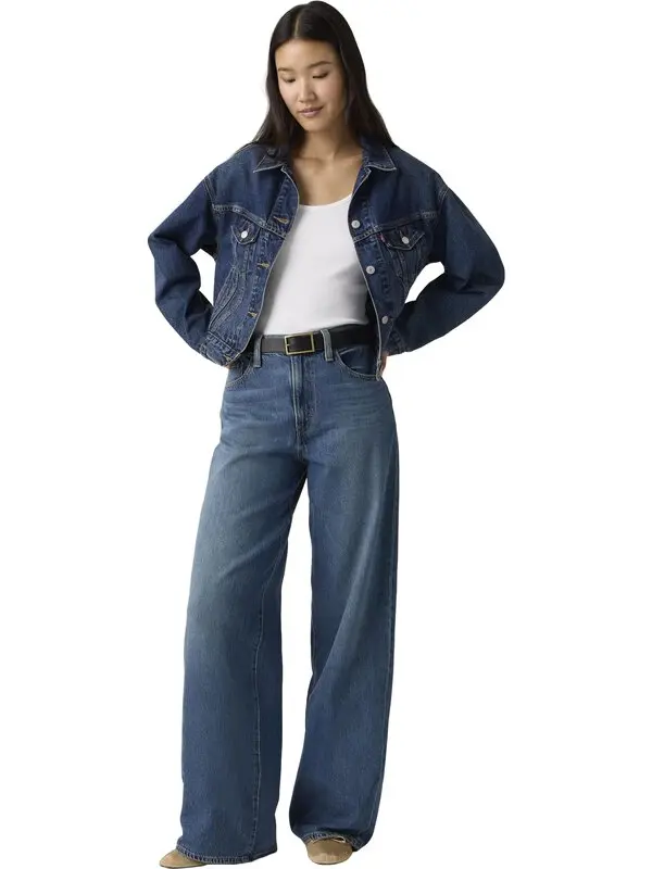 LEVI'S Cinch Wide-leg Jeans - Pass The Parcel