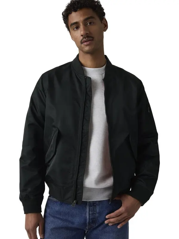 LEVI'S Flight Bomber Jacket - Black