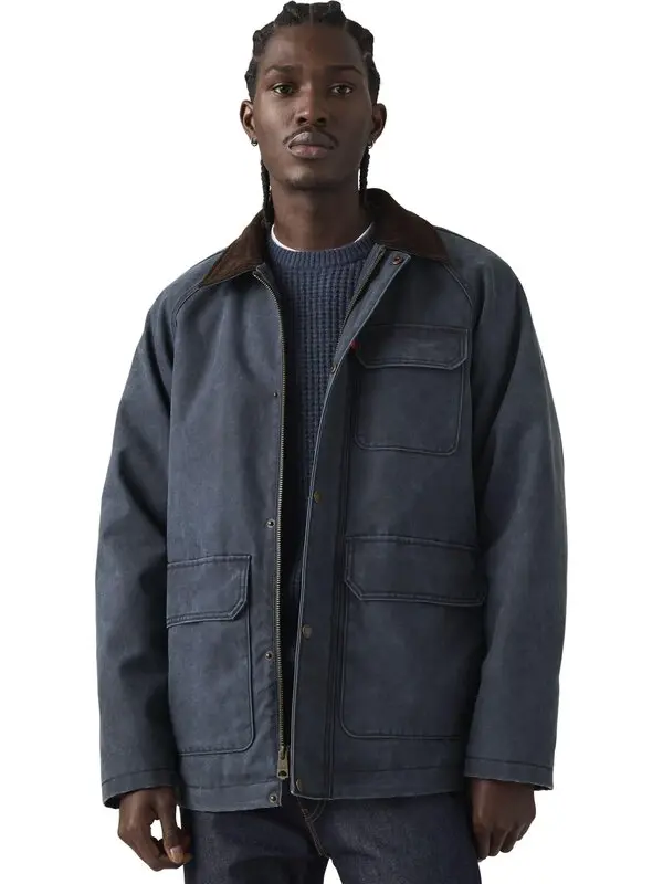 LEVI'S Poly Field Jacket - Navy