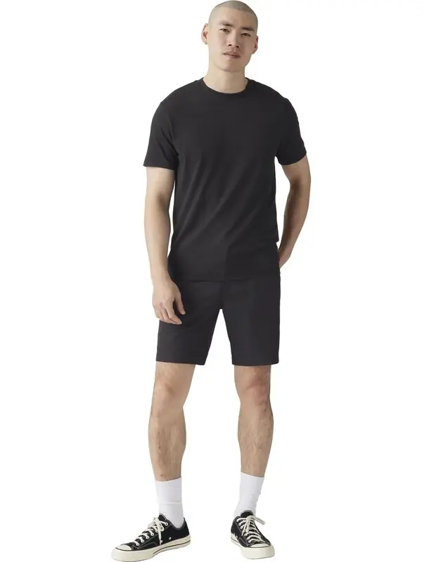 LEVI'S Xx Chino Tech 8" Shorts - Black Boots