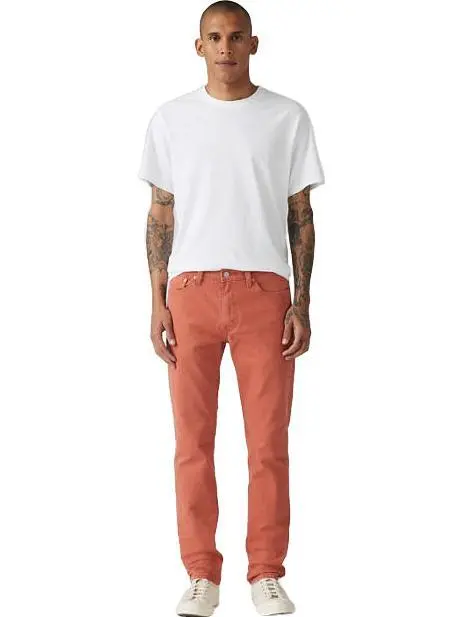 LEVI'S 511 Slim Fit Jeans - Etruscan Red