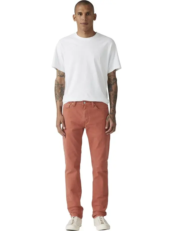LEVI'S 511 Slim Fit Jeans - Etruscan Red