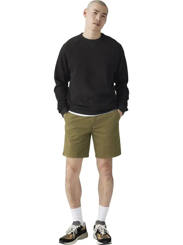 LEVI'S Xx Chino Relaxed Shorts - Dark Olive