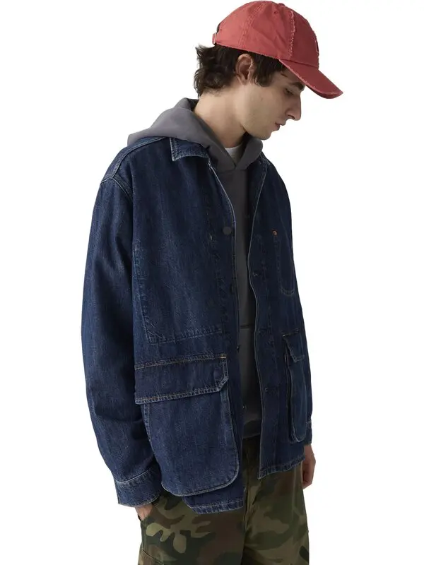 LEVI'S Pier 99 Relaxed Fit Jacket - Rabbit Hole