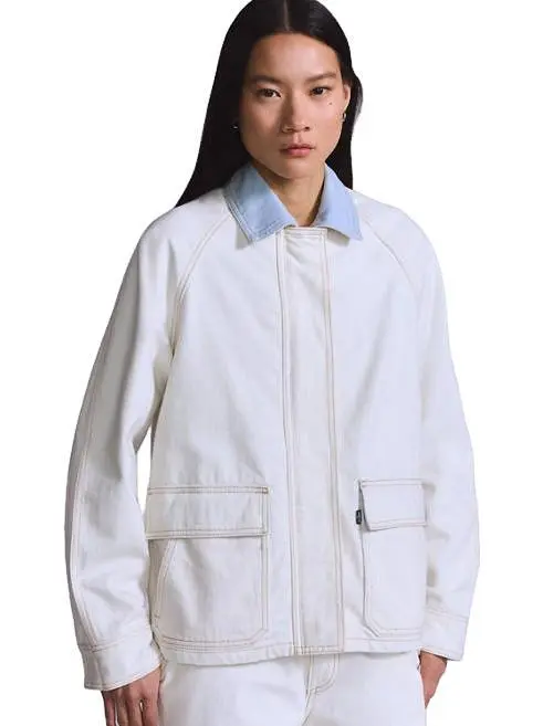 LEVI'S Lined Chore Coat - Ecru Foam