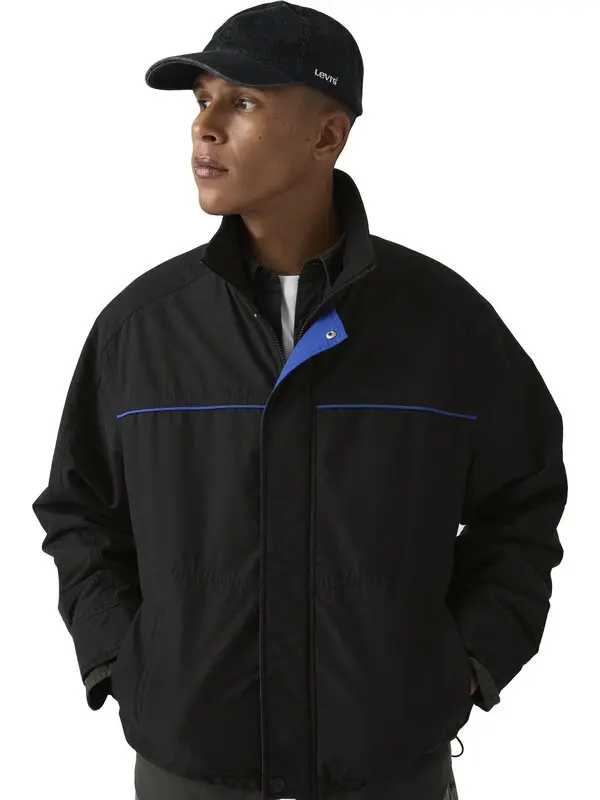 LEVI'S Austin Racer Jacket - Jet Black