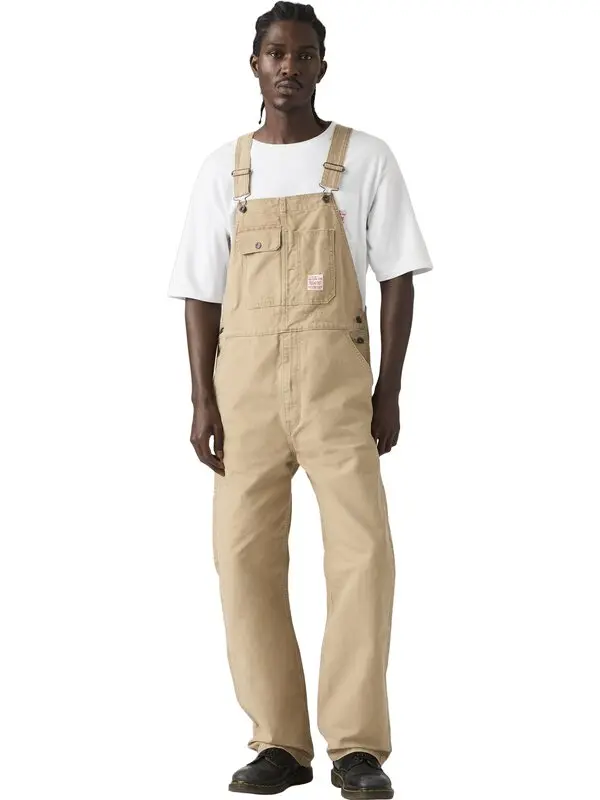 LEVI'S Loose Overalls - Tiger's Eye