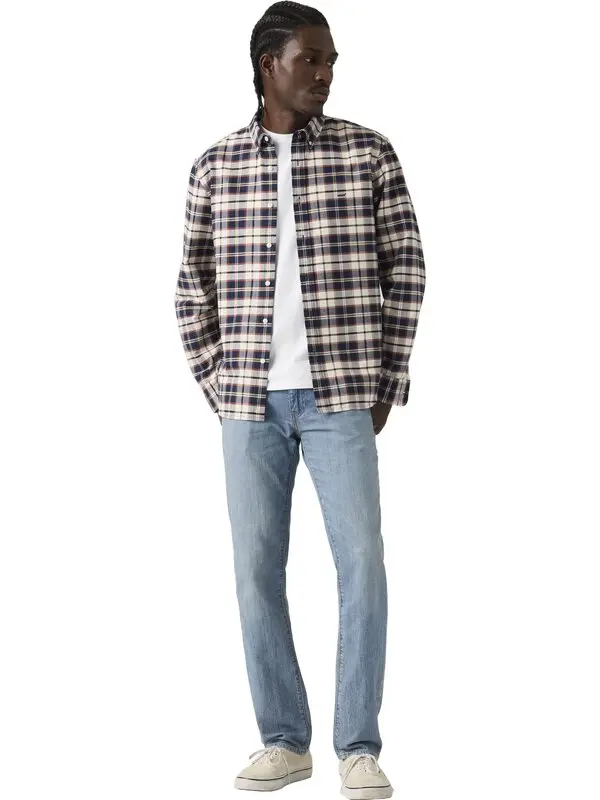 LEVI'S 511 Slim Fit Linen+ Denim Jeans - Find A Way