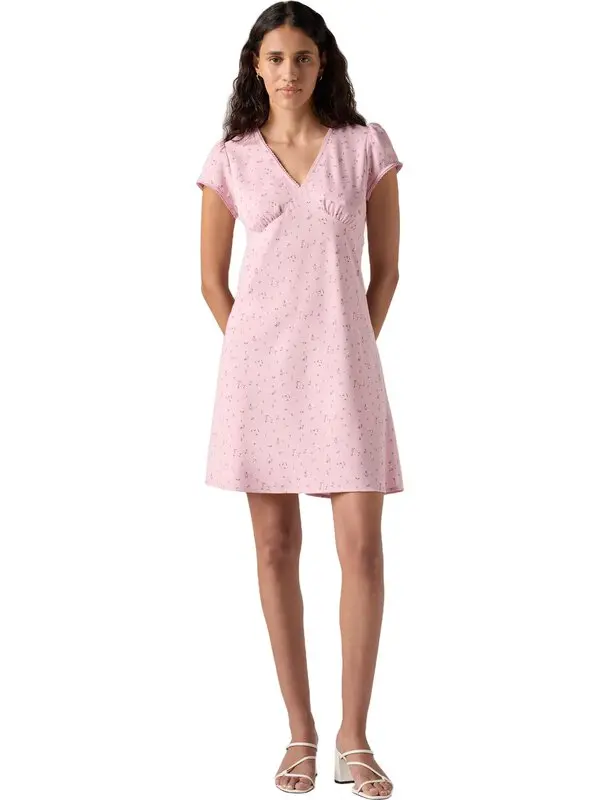 LEVI'S Myla Short-sleeve Dress - Rita Floral