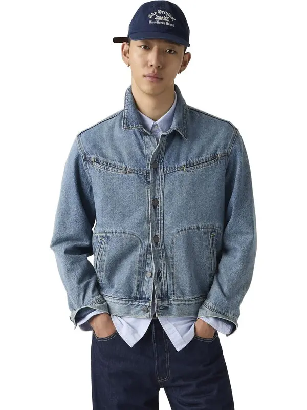 LEVI'S Trucker Jacket - Enjoy The Route
