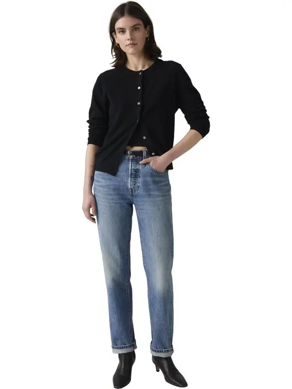 LEVI'S 501 Original Selvedge Jeans - Grilled Glamour
