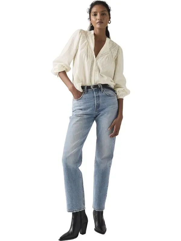 LEVI'S 501 Original Fit Jeans - Key Box