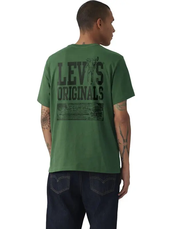LEVI'S Relaxed Fit Short-sleeve Graphic T-shirt - The Originals Eden