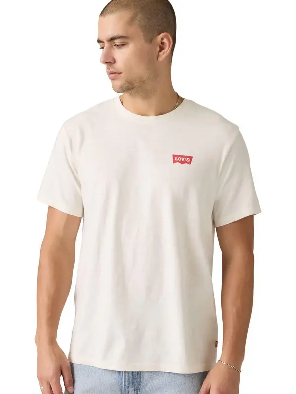 LEVI'S Relaxed Fit Short-sleeve Graphic T-shirt - Lasso Egret